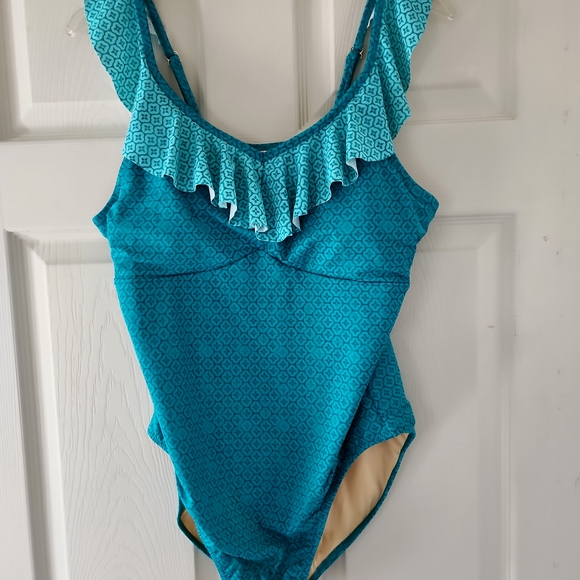 Talbots | Swim | Talbots Pc Teal Swimsuit Nwt | Poshmark